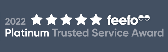 Eversure | Specialist Insurance | Feefo Platinum Service Award 2022